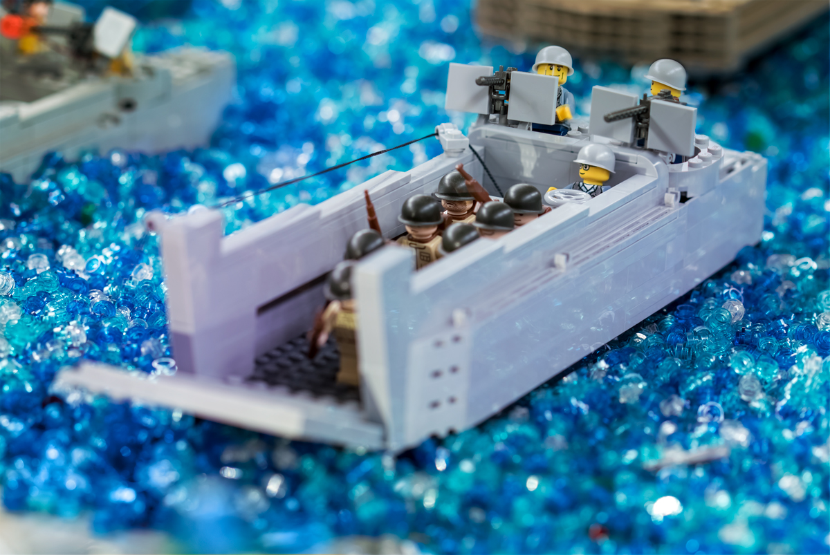 LCVP "Higgins Boat" (2017 Edition) - Brickmania Toys