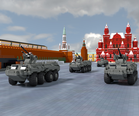 BTR-80 - Brickmania Toys