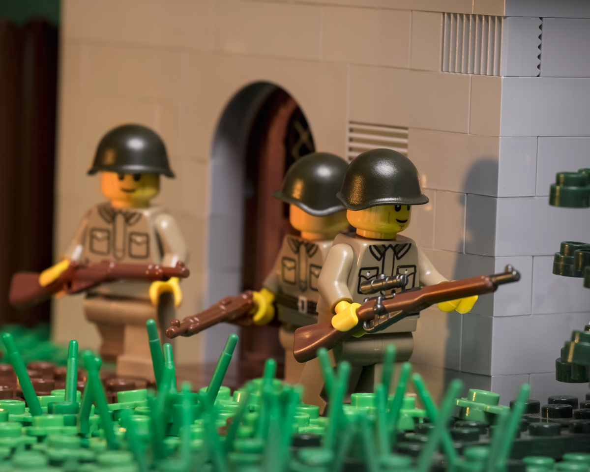 WWII Russian Infantry Mid-War - Brickmania Toys