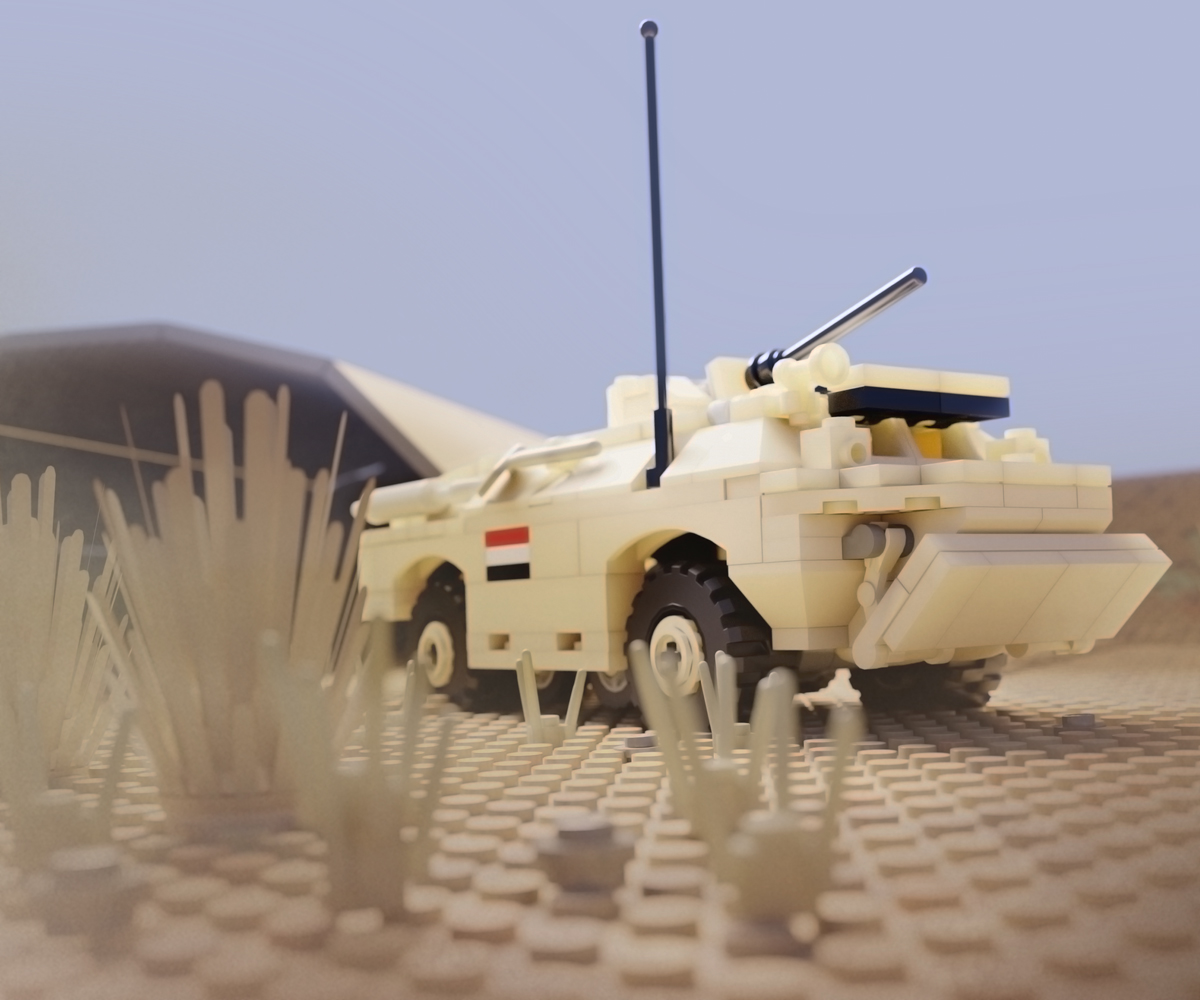 BRDM-2 - Brickmania Toys