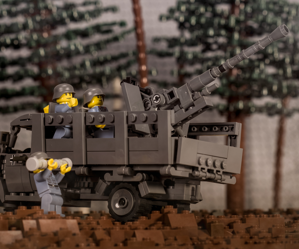 3.7cm Flak 37 - Brickmania Toys