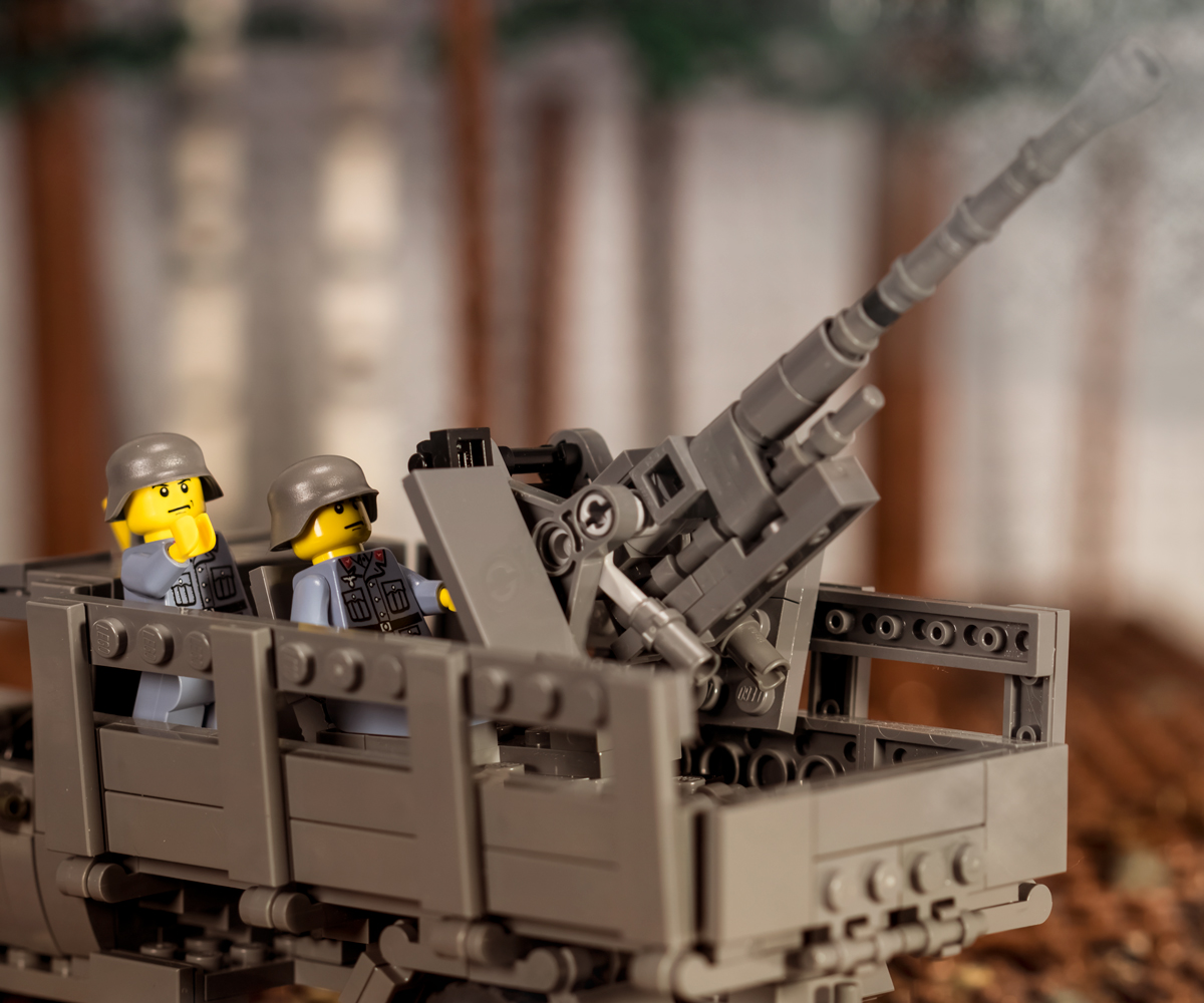 3.7cm Flak 37 - Brickmania Toys