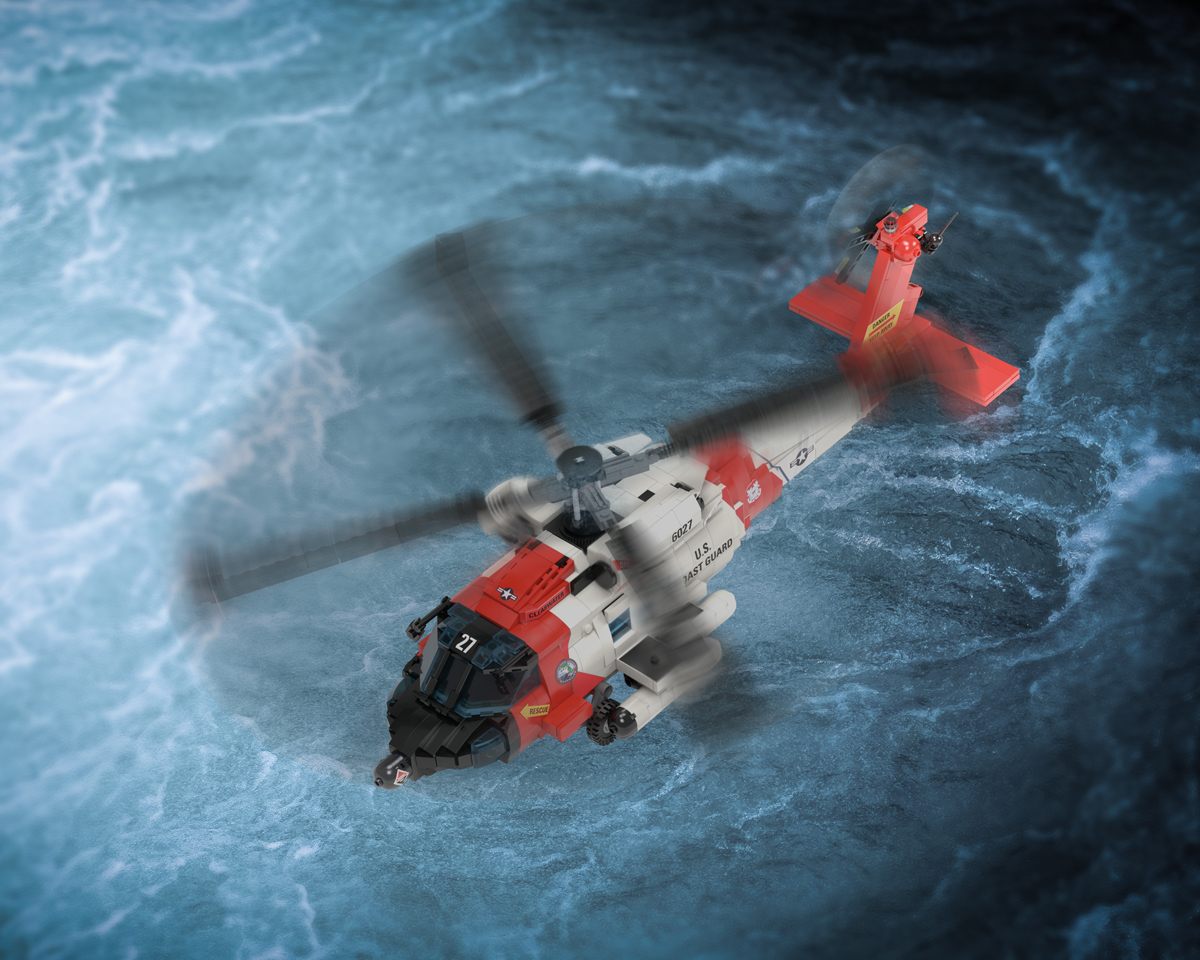MH-60T Jayhawk - United States Coast Guard Multi-Mission Helicopter ...