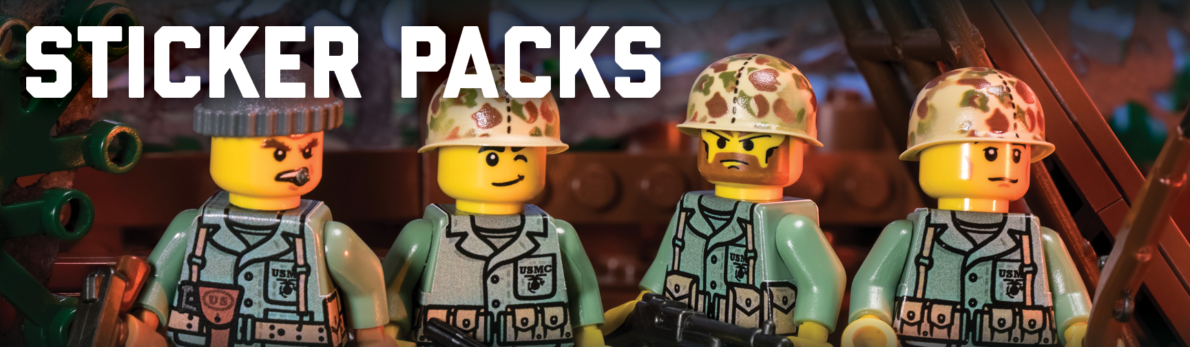 Sticker Packs - Page 1 - Brickmania Toys